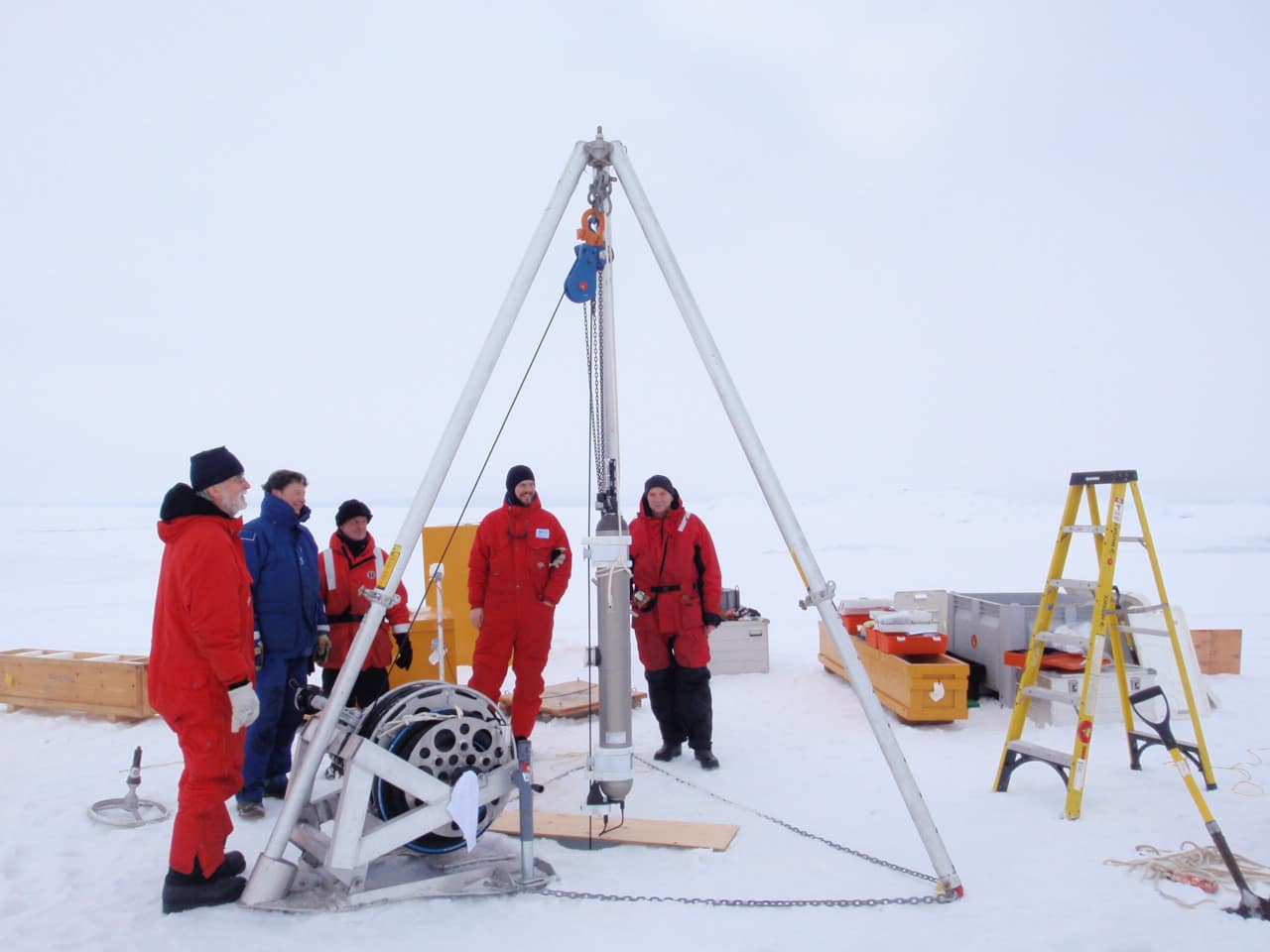 D-2 Ultra Low Power CTD has been deployed via Arctic Profilers