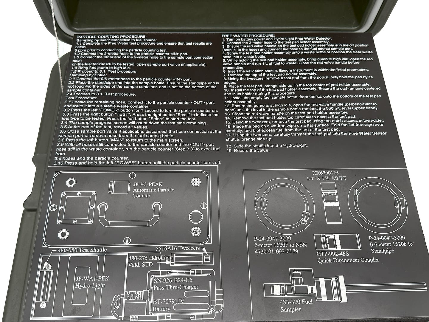 PEAK Fuel Testing Kit - D-2 Incorporated