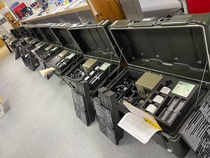 The First Delivery of the PEAK Kit Mobile Fuel Lab