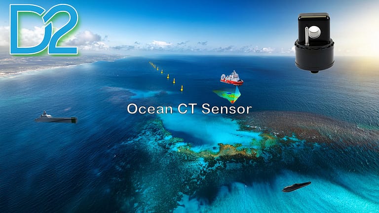 Ocean Conductivity Temperature Sensor "Ocean CT Sensor" - D-2 Incorporated