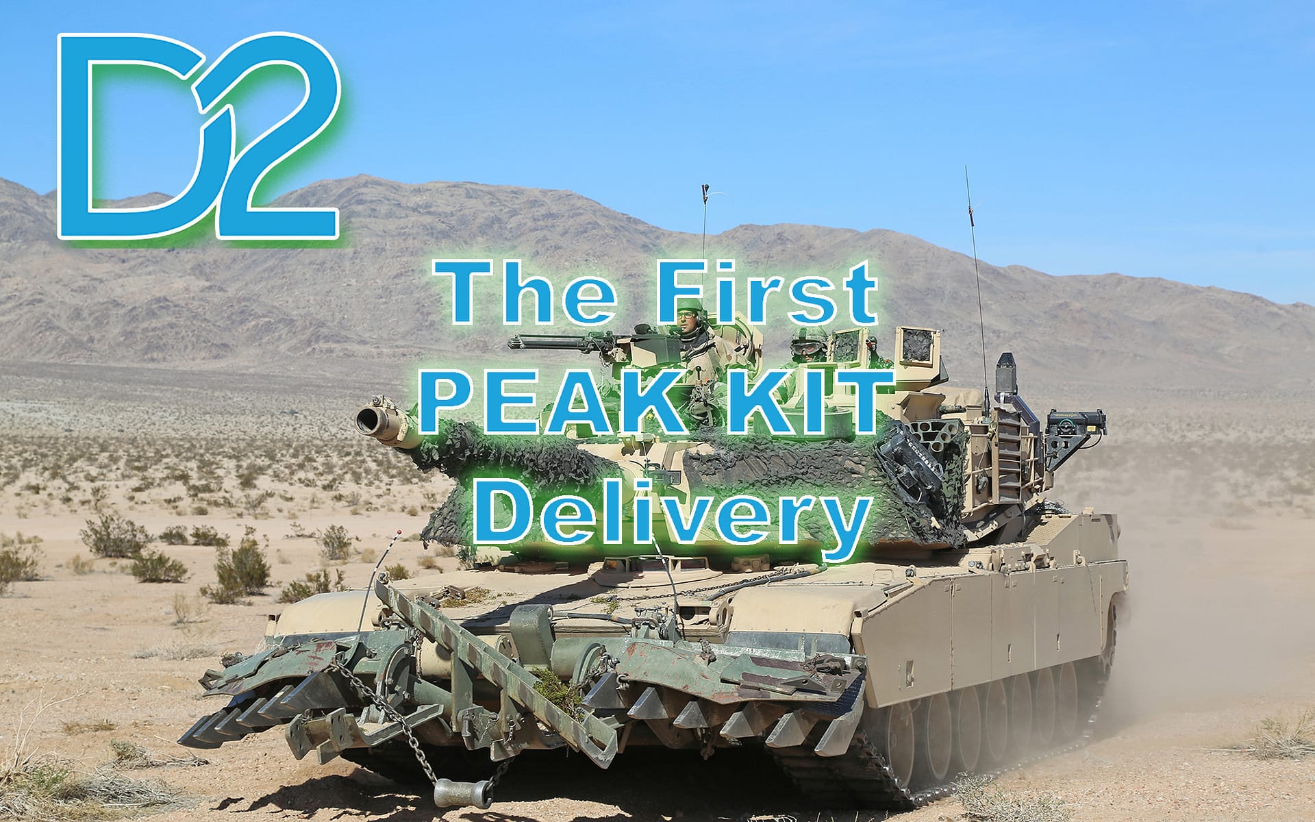 The First Delivery of the PEAK Kit Mobile Fuel Lab