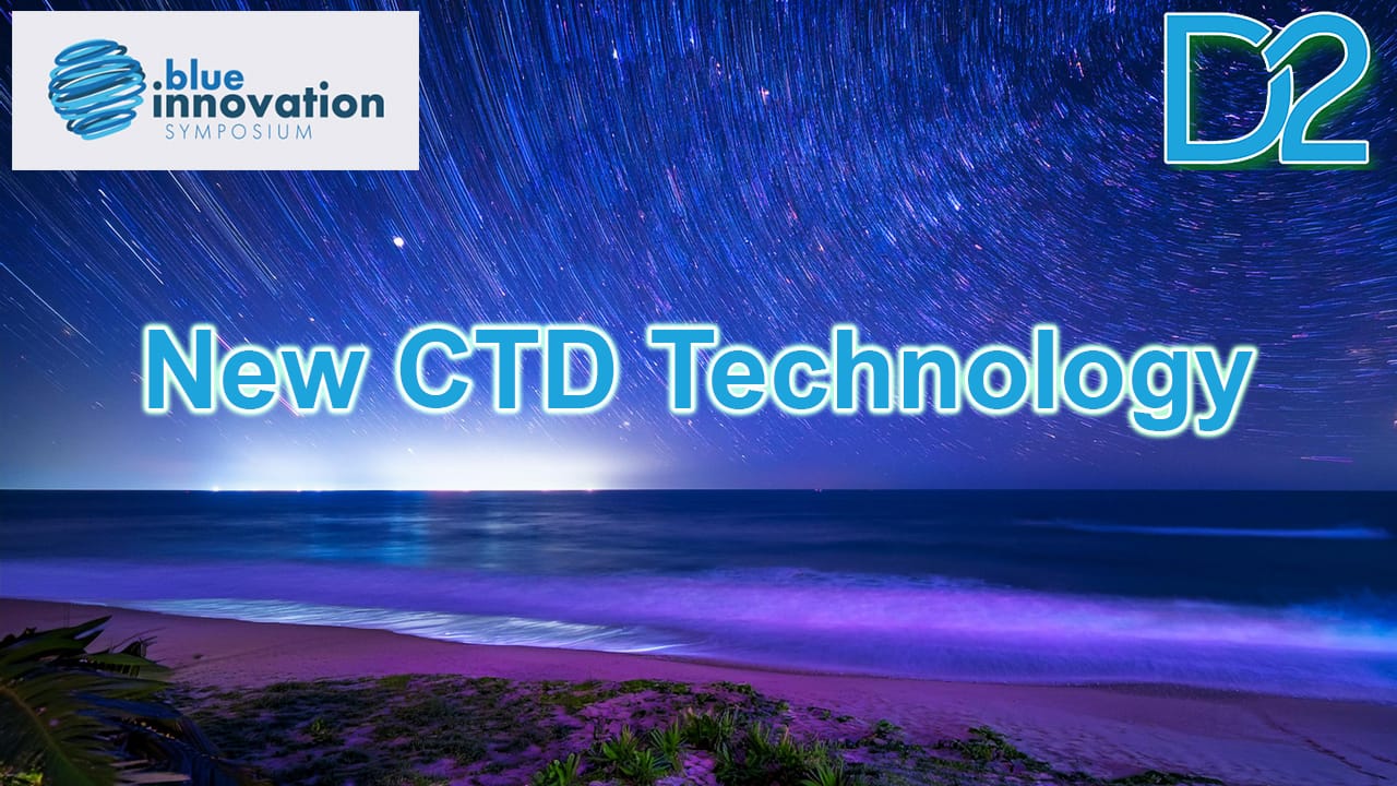 The Blue Innovation Symposium Flash Talk 2025 - New CTD Tech