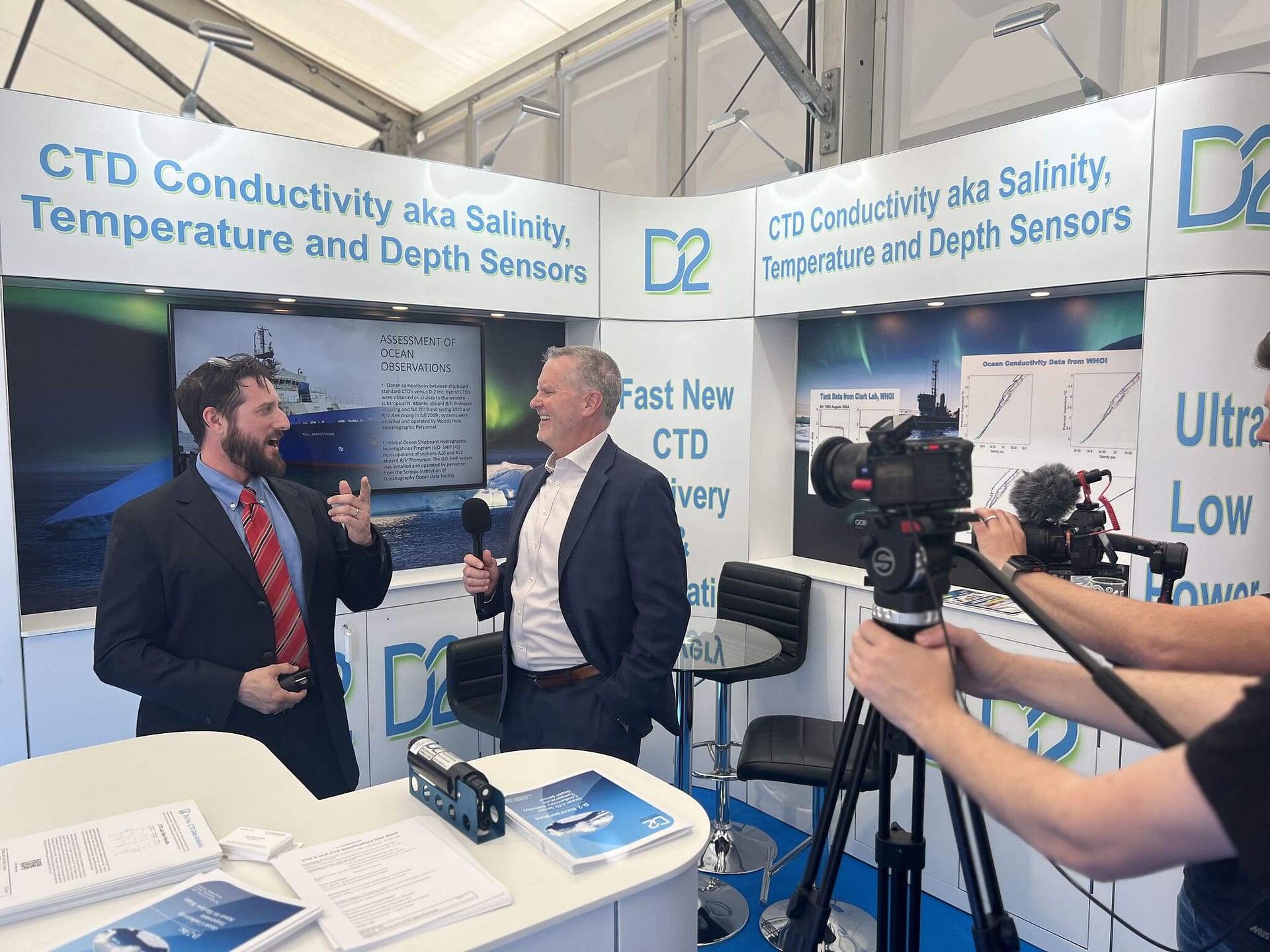 D2 Hybrid Ocean CTD Dives into Oceanographic World Interview