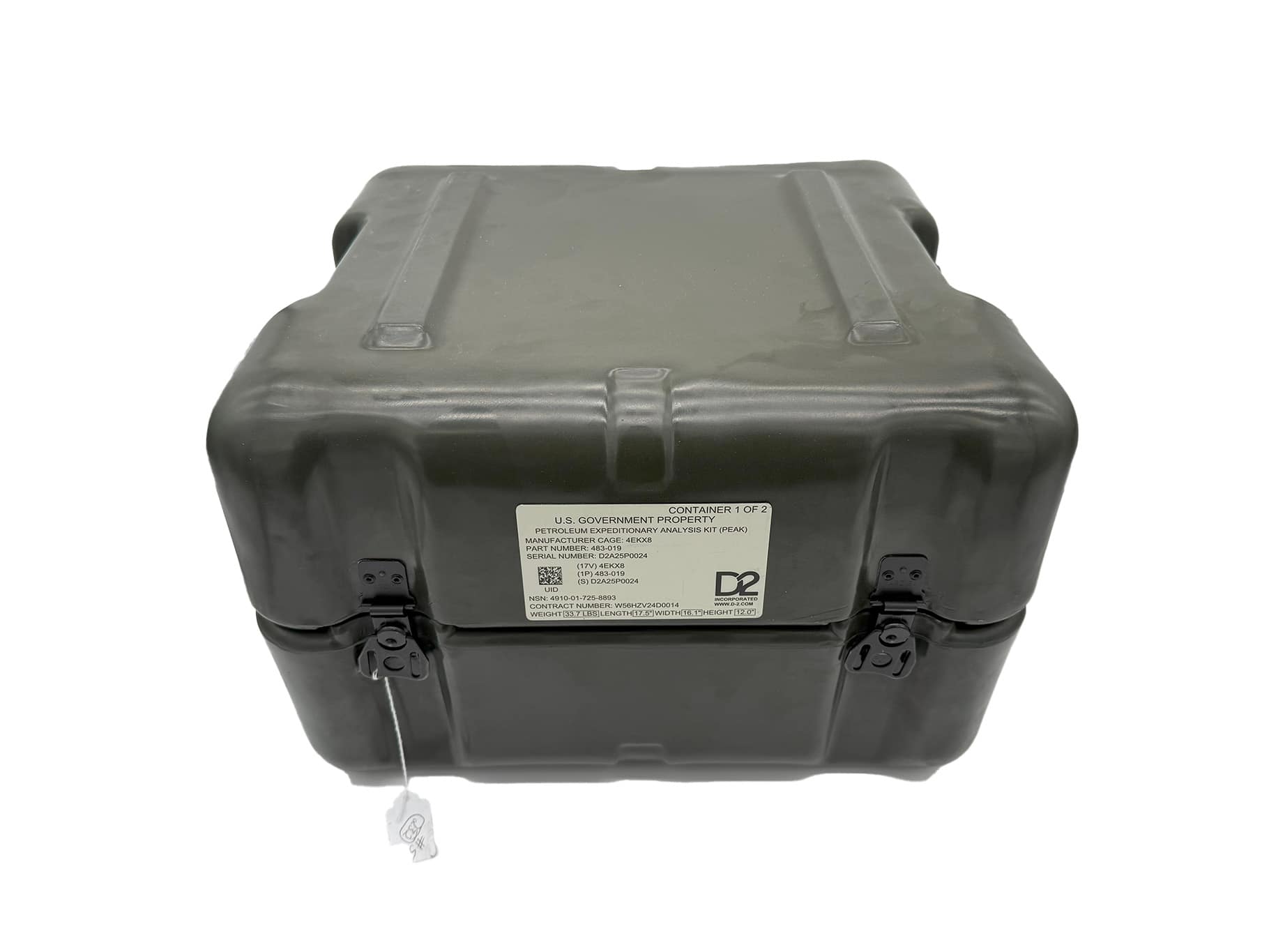 PEAK Fuel Testing Kit - D-2 Incorporated