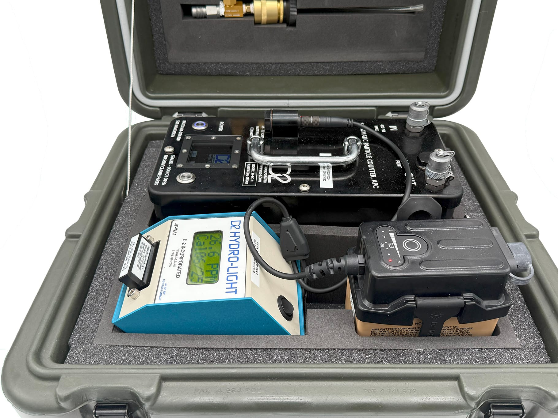 PEAK Fuel Testing Kit - D-2 Incorporated