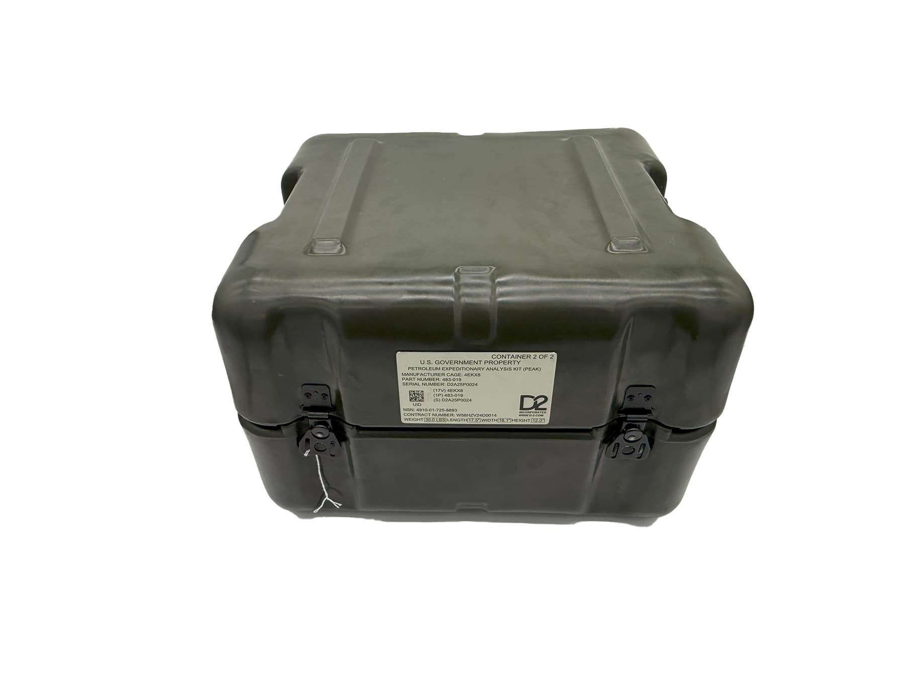 PEAK Fuel Testing Kit - D-2 Incorporated