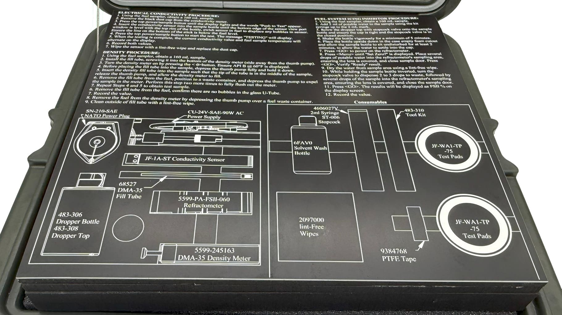 PEAK Fuel Testing Kit - D-2 Incorporated