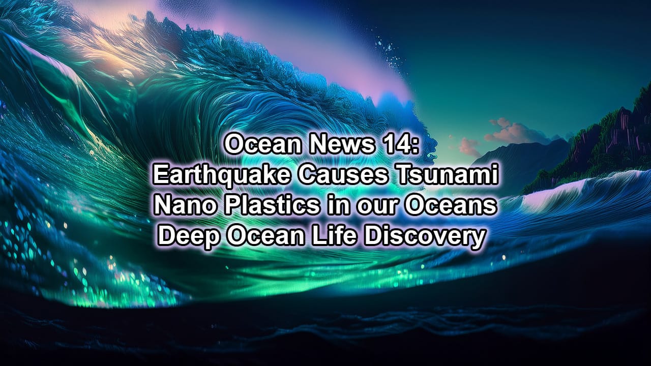 Ocean News 14: 8.8 Kamchatka Earthquake, Ocean Nano Plastics